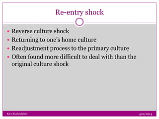 Culture shock, ICC | PPT