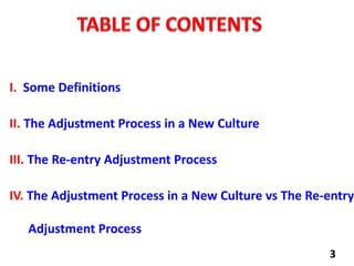 Culture shock - Culture and Language | PPTX