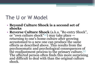 TUL 520-4 Spirituality & Culture shock | PPT