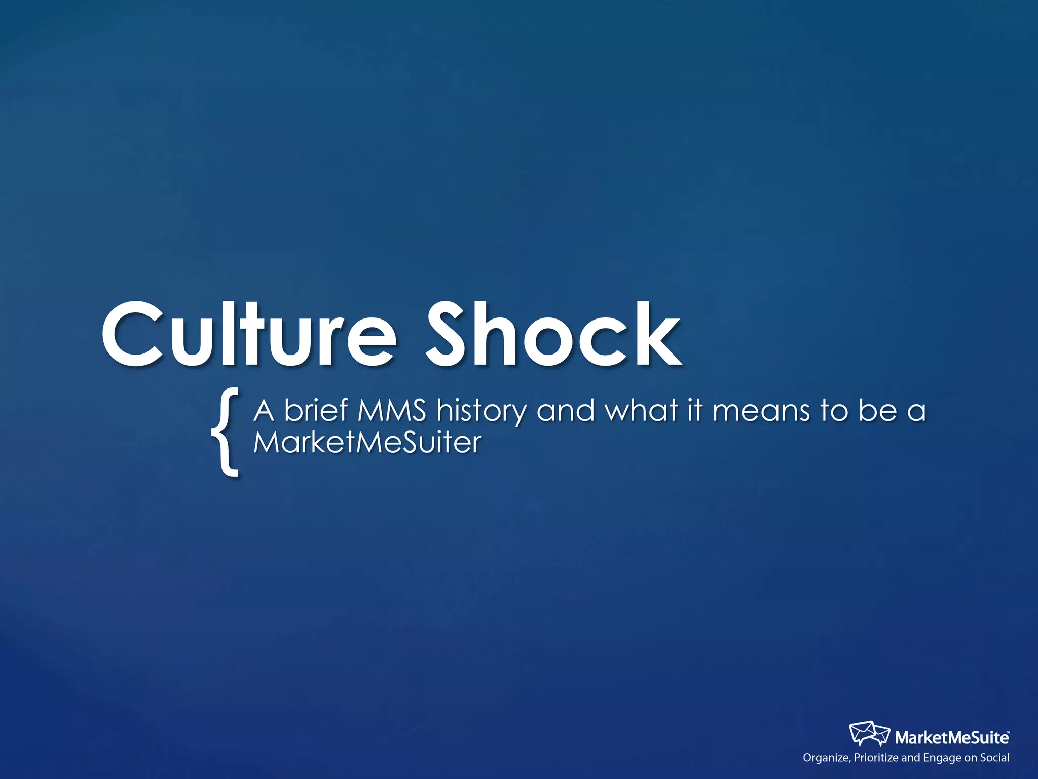 Tammy Fennell + Follow Cultureshock: A brief MMS history and what it ...