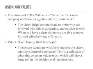Culture: Keller Williams | PDF