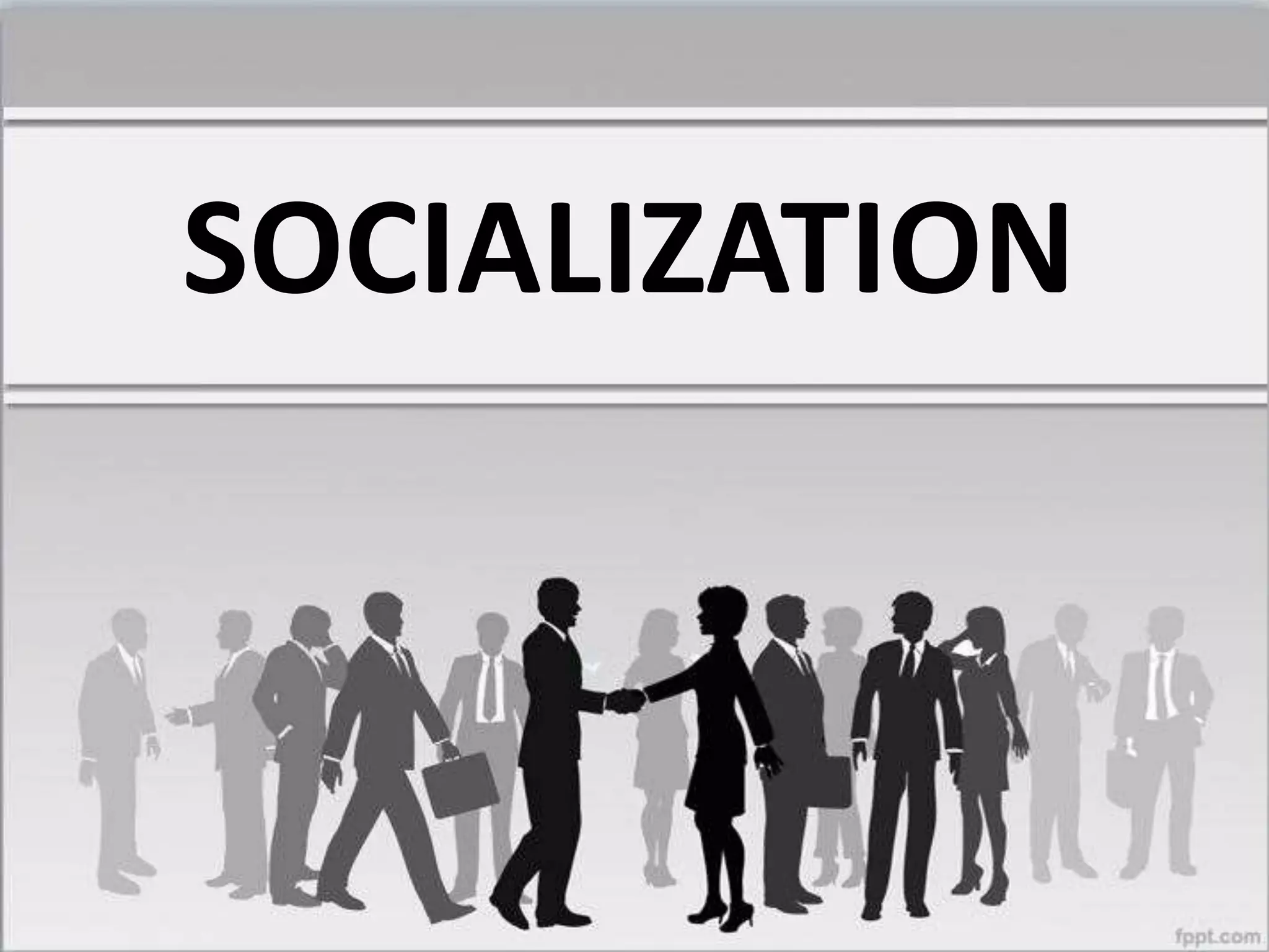 Culture, socialization and education. | PPTX