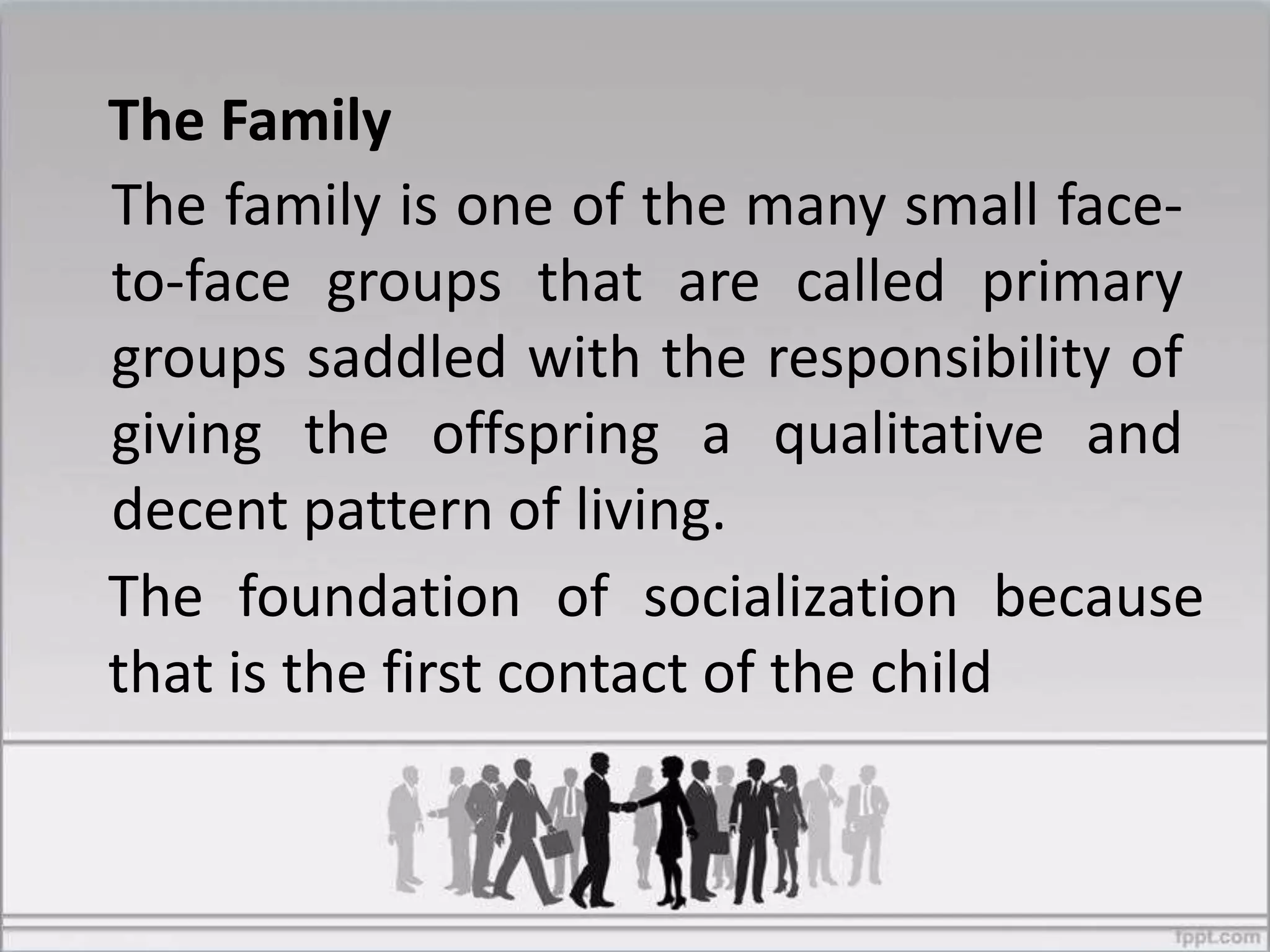 Culture, socialization and education. | PPTX