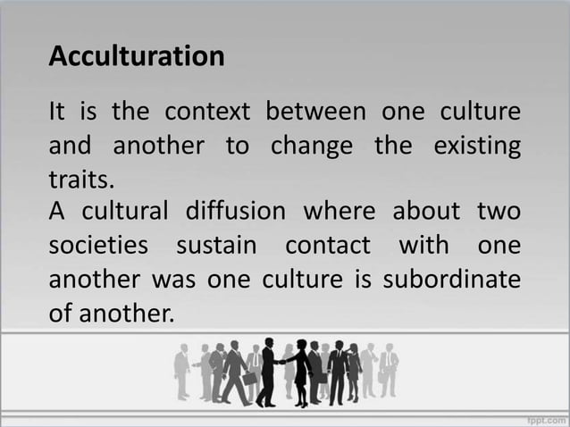 Culture, socialization and education. | PPTX