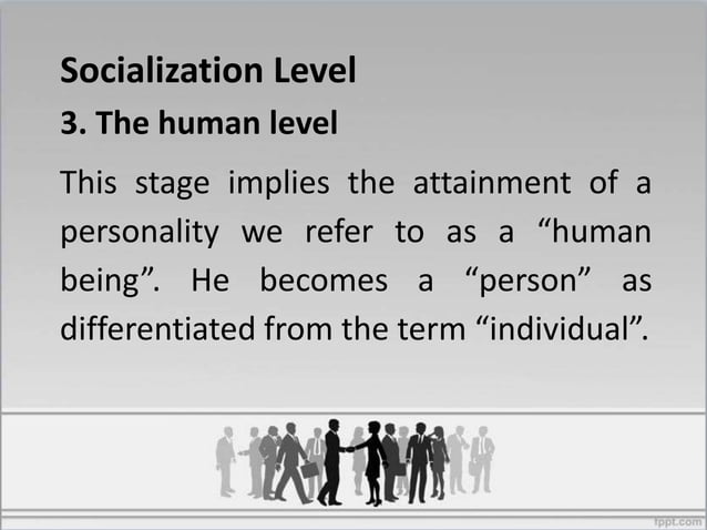 Culture, socialization and education. | PPTX