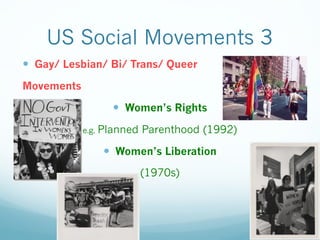 Culture & Social Movements: Univ. BCN class presentation | PPT