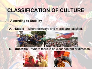 Culture & Society | PPT