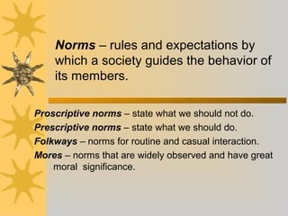 Soc Sci I - Culture | PPT