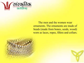 Cultures of chhattisgarh | PPT