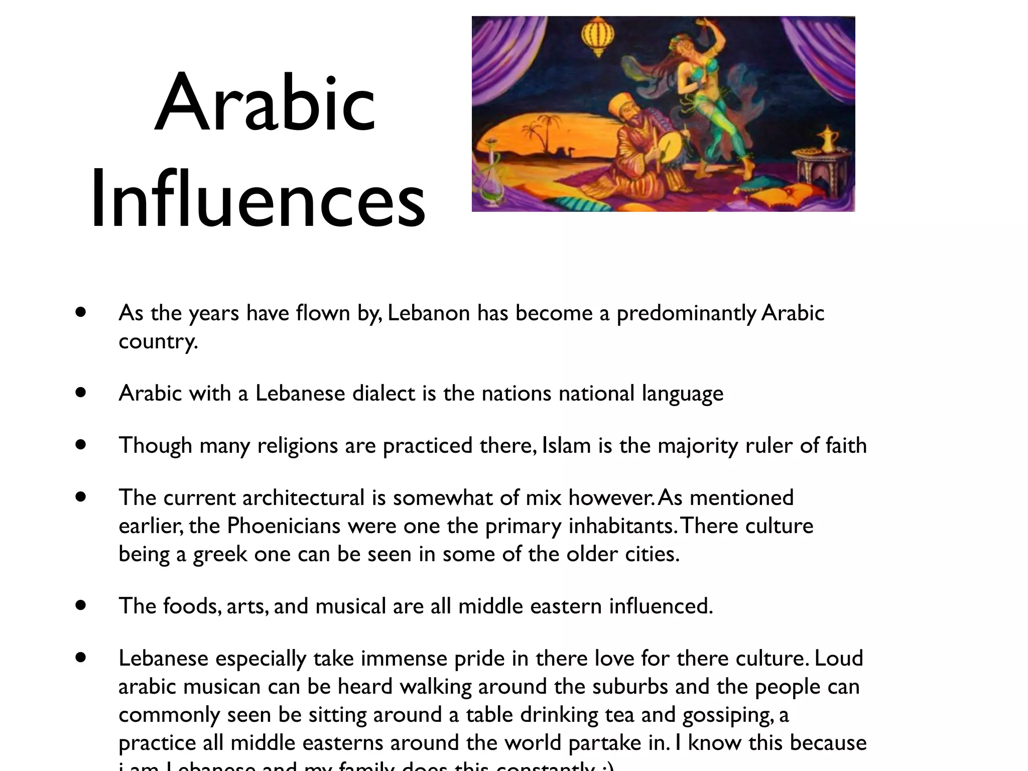 Cultures of lebanon | KEY