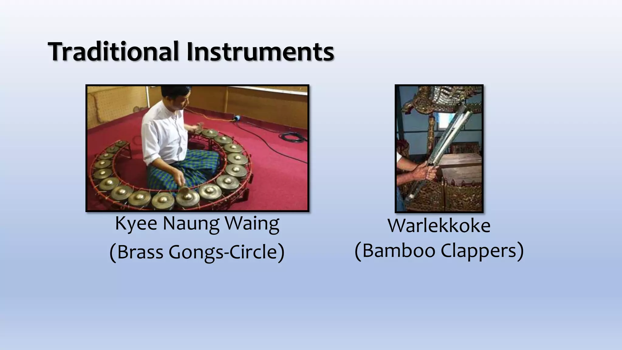 Social Studies Culture of Myanmar | PPTX