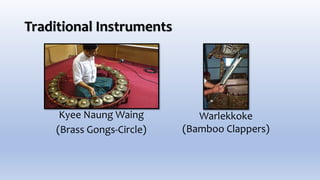 Social Studies Culture of Myanmar | PPTX