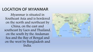 Social Studies Culture of Myanmar | PPTX