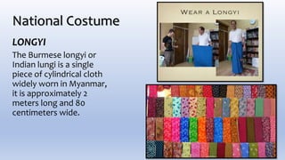 Social Studies Culture of Myanmar | PPTX
