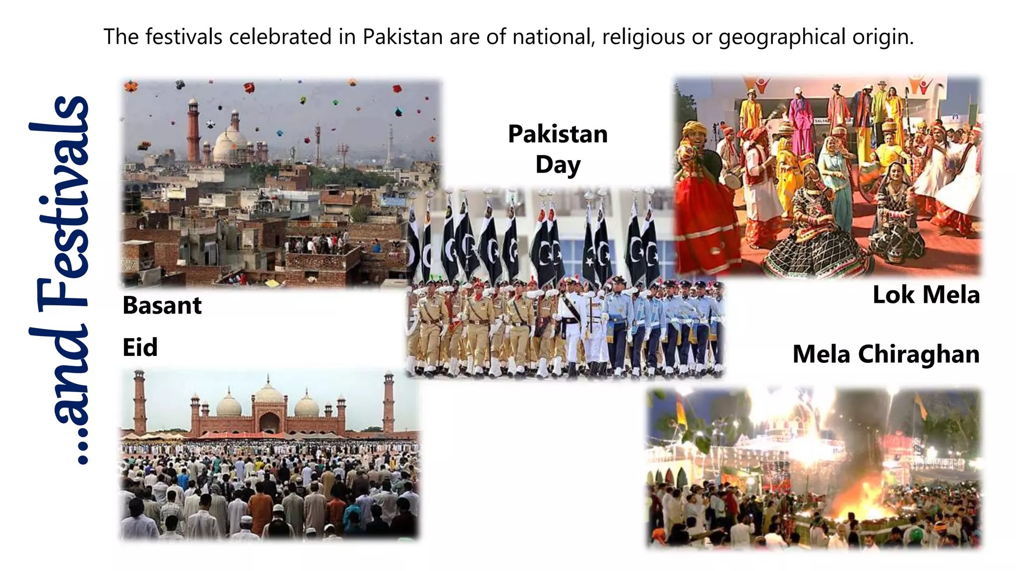 Cultures of pakistan | PPTX