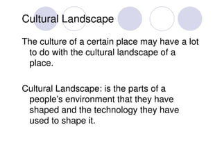 Cultures Of The World | PPT
