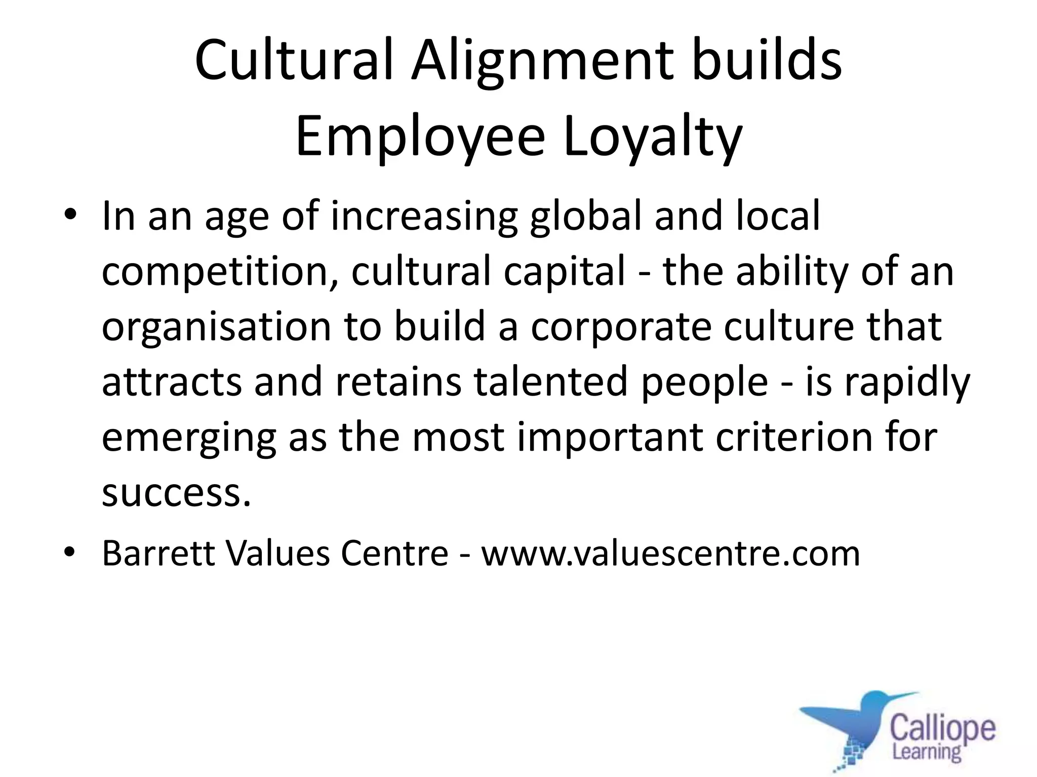 Building a Great Organizational Culture | PPTX