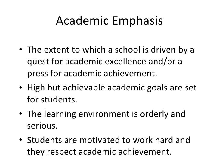 School Cultures that Build and Sustain Student Achievement