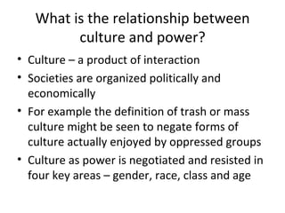 Culture studies intro | PPT