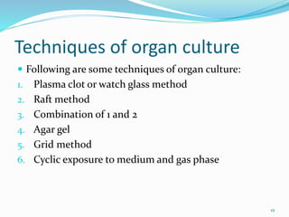 Culture techniq and type of animal cell culture | PPTX