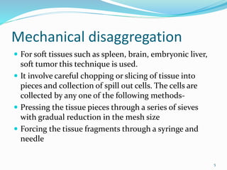 Culture techniq and type of animal cell culture | PPT