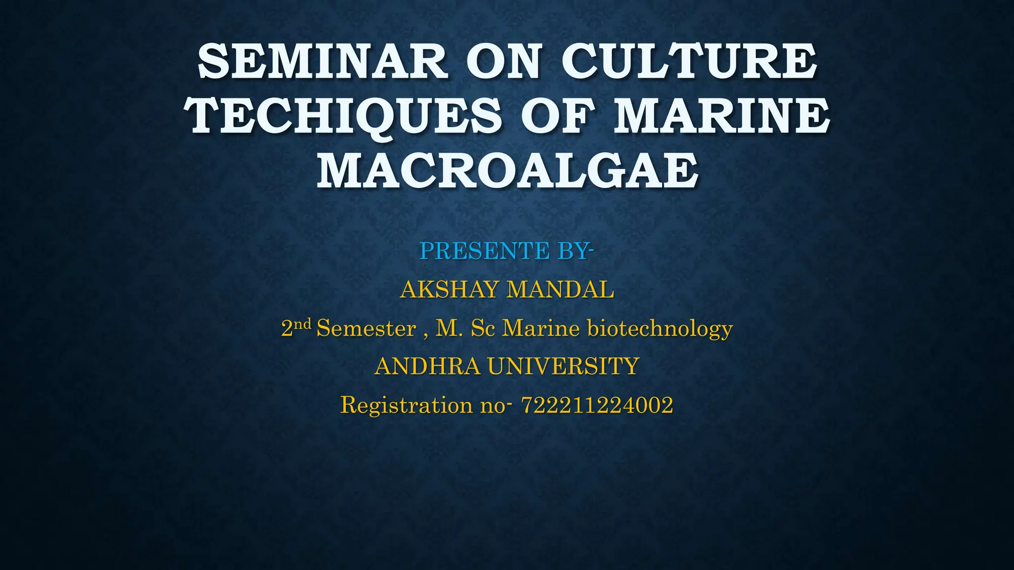 culture techniques of marine microalgae.pptx