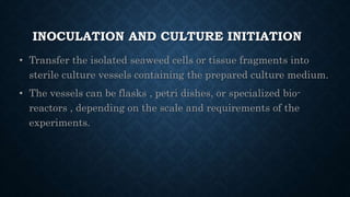 culture techniques of marine microalgae.pptx