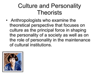 Culture theory review of theories | PPT
