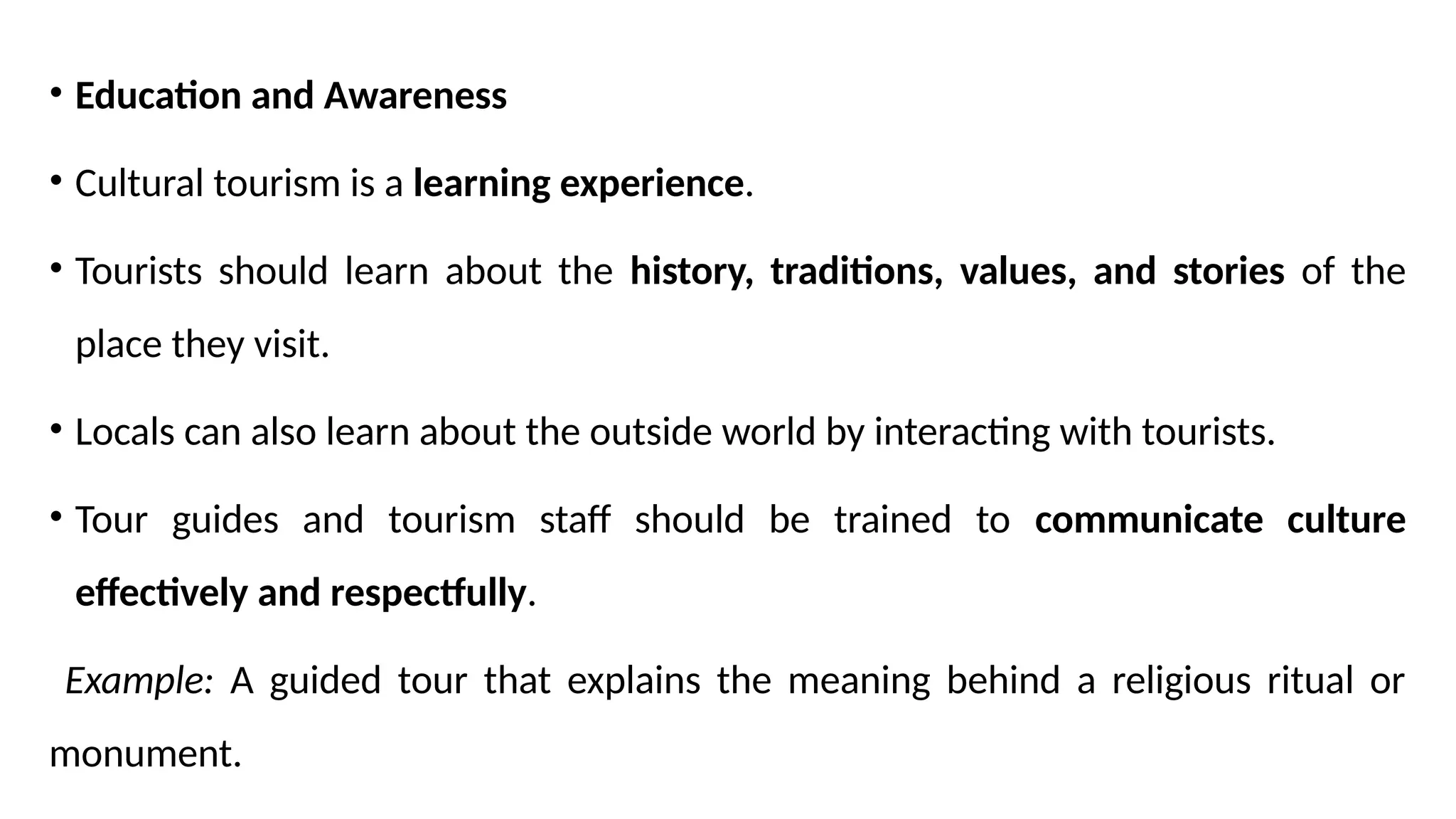 Cultural Tourism: Discovering the World Through Traditions and Heritage ...