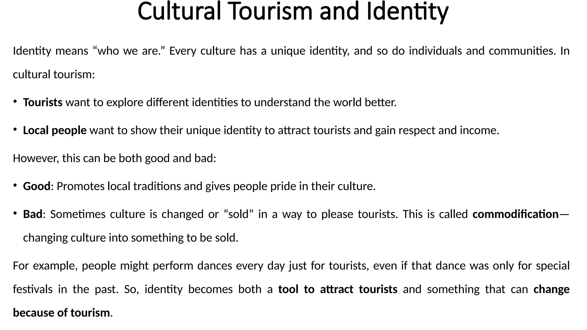 Cultural Tourism: Discovering the World Through Traditions and Heritage ...