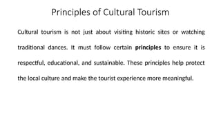 Cultural Tourism: Discovering the World Through Traditions and Heritage ...