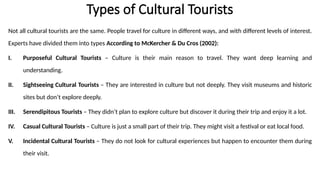 Cultural Tourism: Discovering the World Through Traditions and Heritage ...