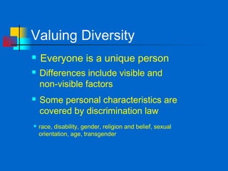 Equality and Diversity | PPT | Debated Sensitive Social Issues ...