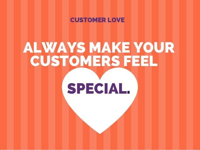 Love Your Customers