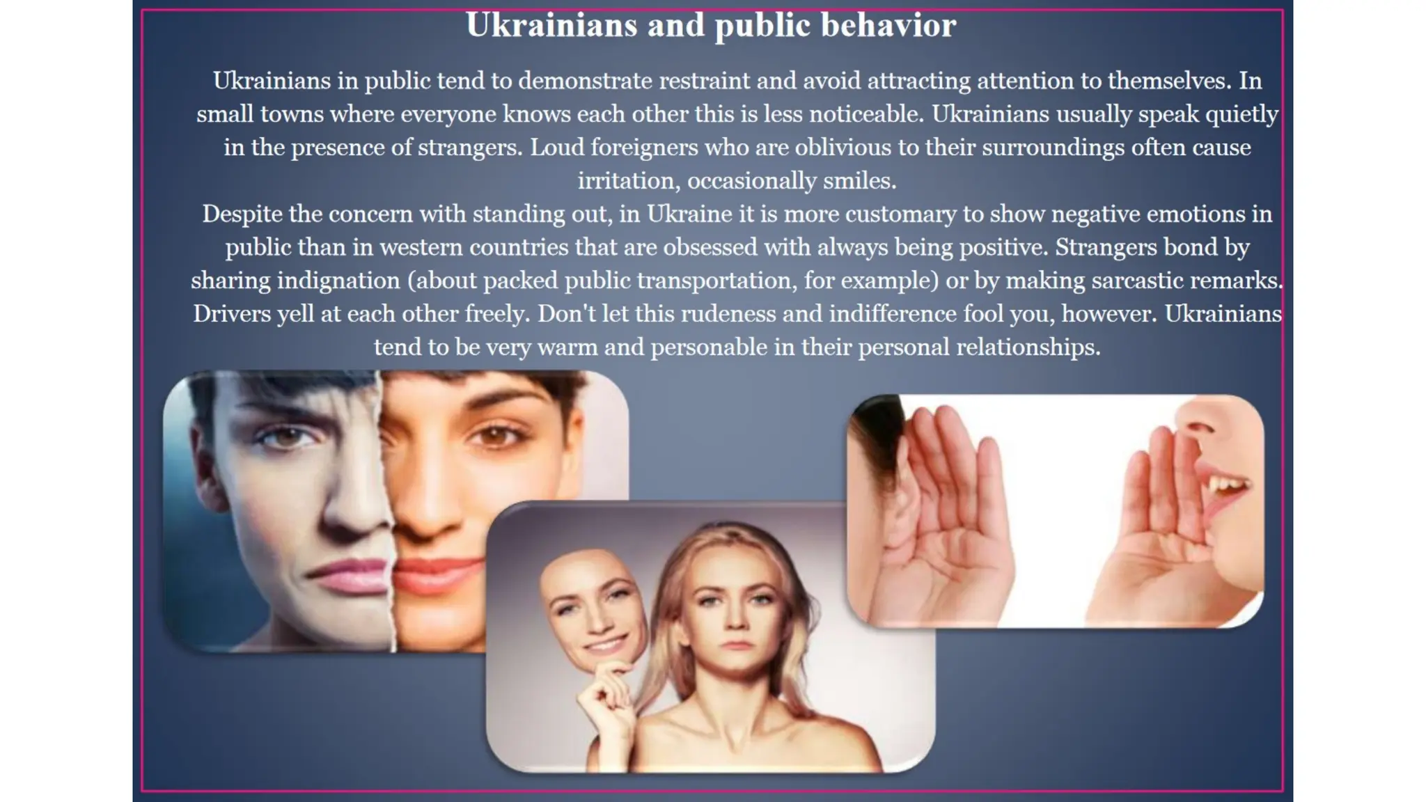 Culture Ukraine, social structure, family.pptx