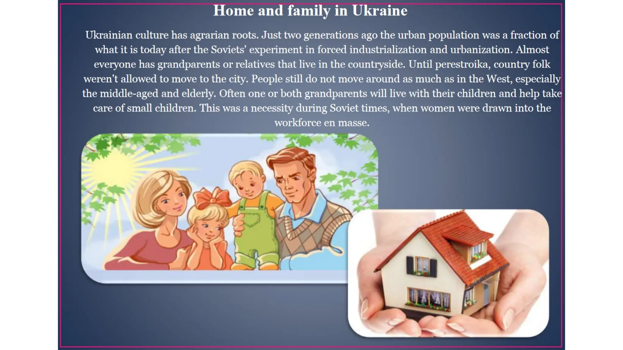 Culture Ukraine, social structure, family.pptx