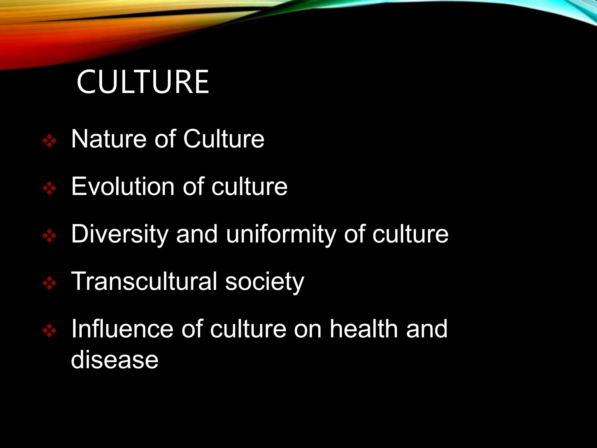 Humans acquire culture through the LEARNING PROCESSES of enculturation ...