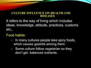 Humans acquire culture through the LEARNING PROCESSES of enculturation ...