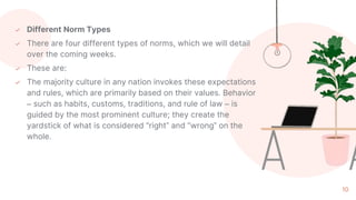 This presentation explains the causes of cultural violence and ...