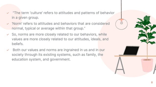 This presentation explains the causes of cultural violence and ...