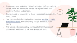 This presentation explains the causes of cultural violence and ...