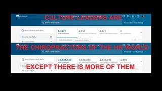 The Great Debate: Competency vs. Culture | PPT