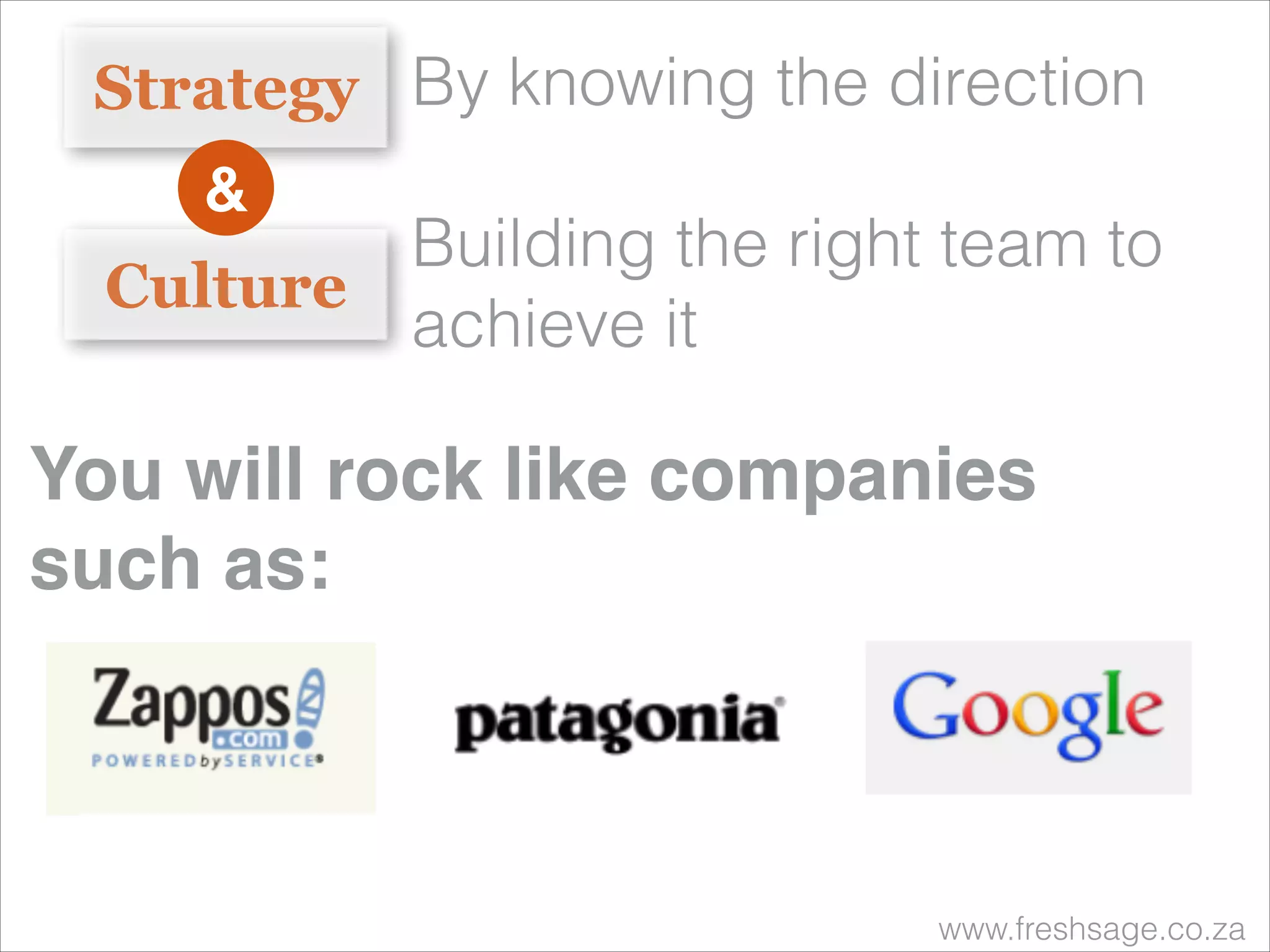 Culture vs strategy | PDF