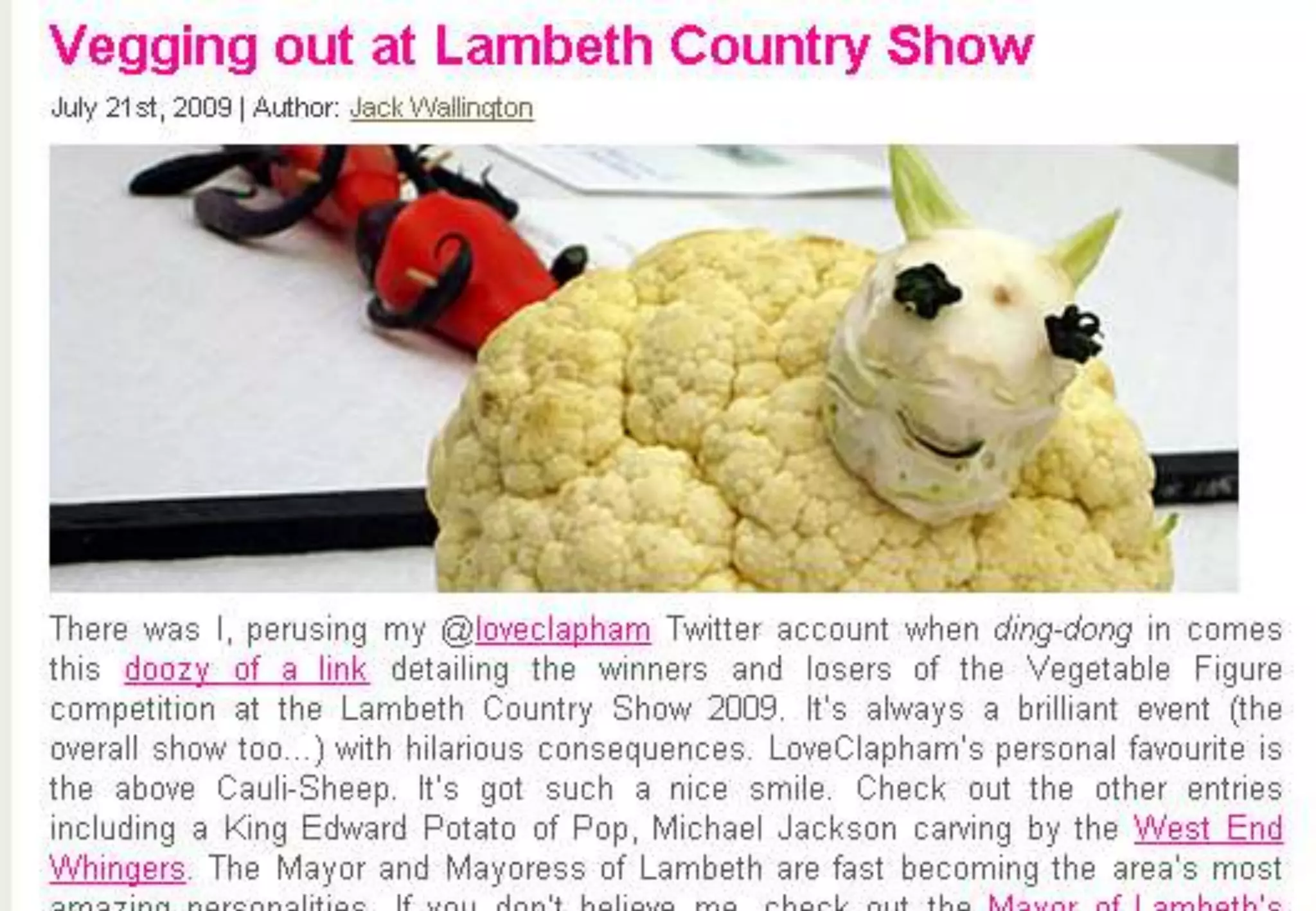 Claire in the Community | PPTX