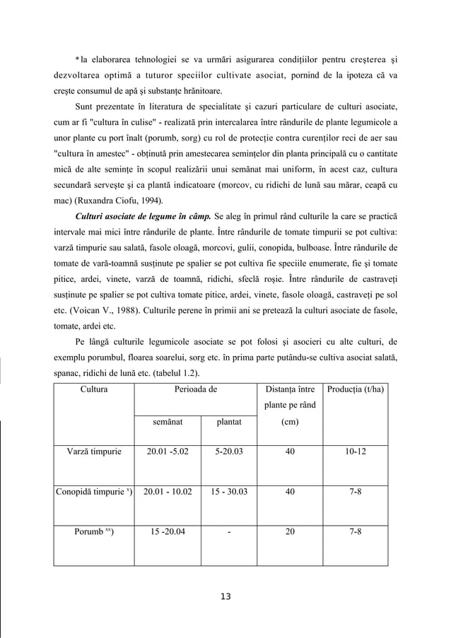 Culturi succesive-de-legume | PDF