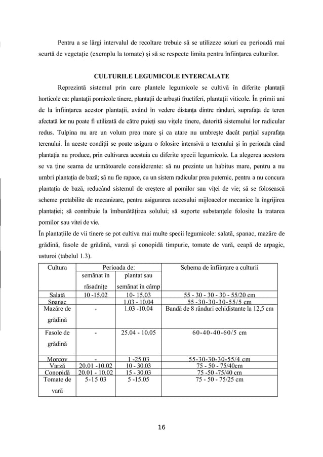 Culturi succesive-de-legume | PDF