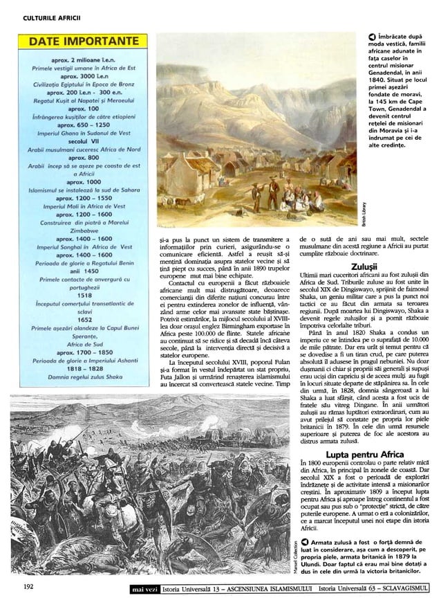 Culturile africii | PDF