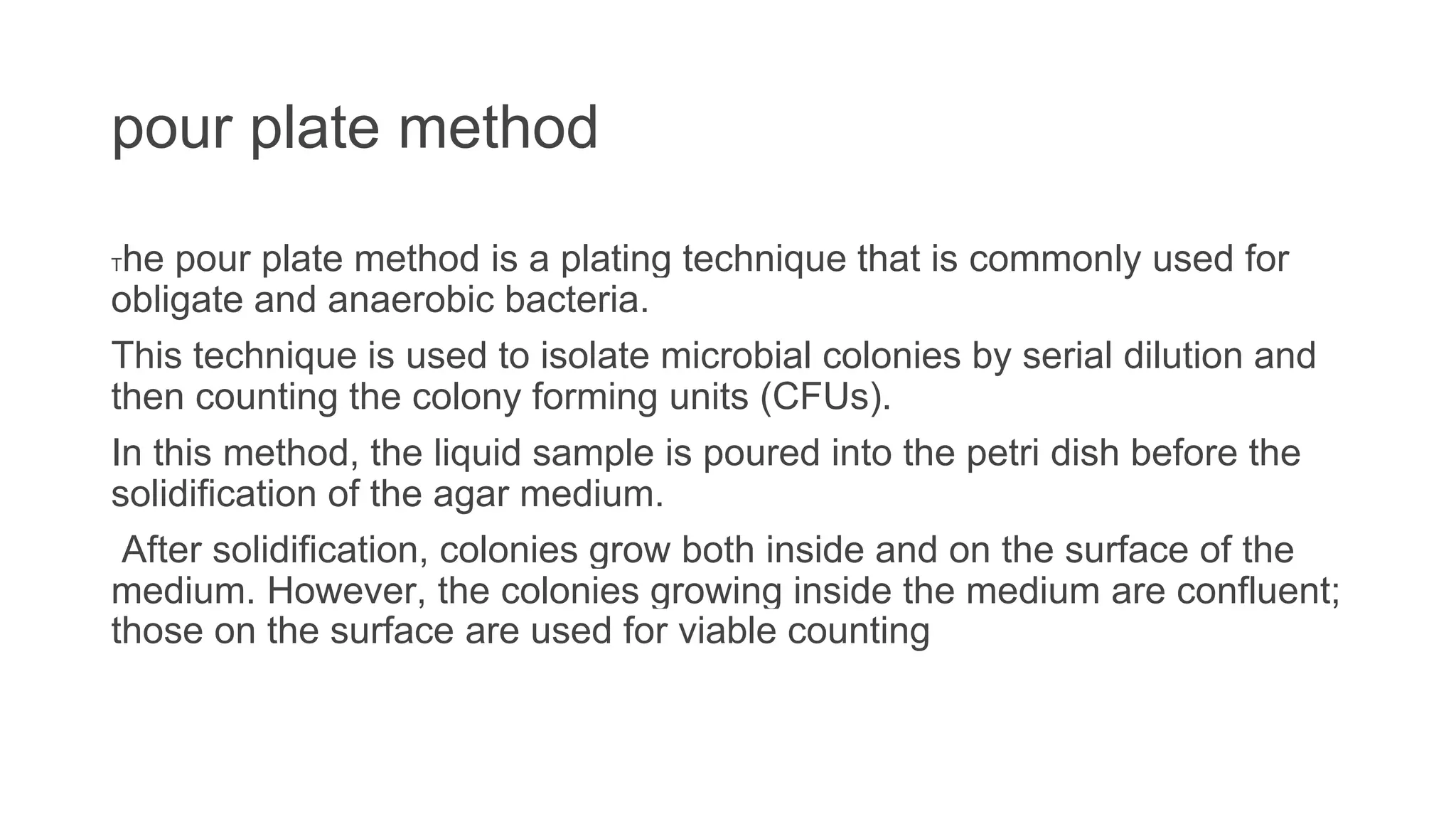 Culturing and inculation techniques used in Bacteriology.pptm.pptx