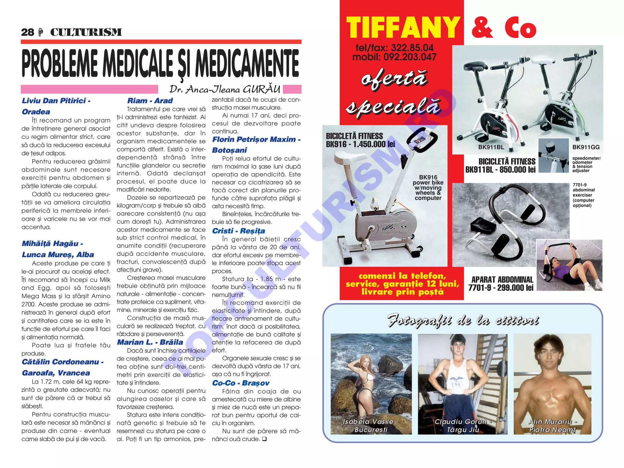 Revista Culturism nr.91 (12/1998) | PDF