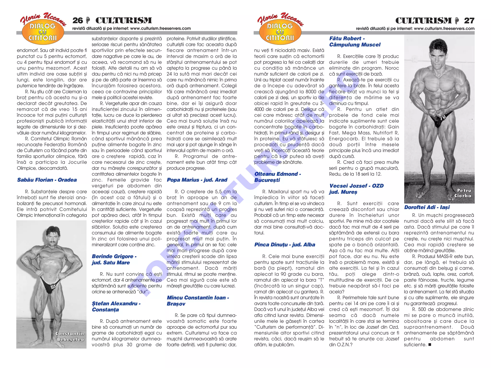 Revista Culturism nr.105 (2/2000) | PDF